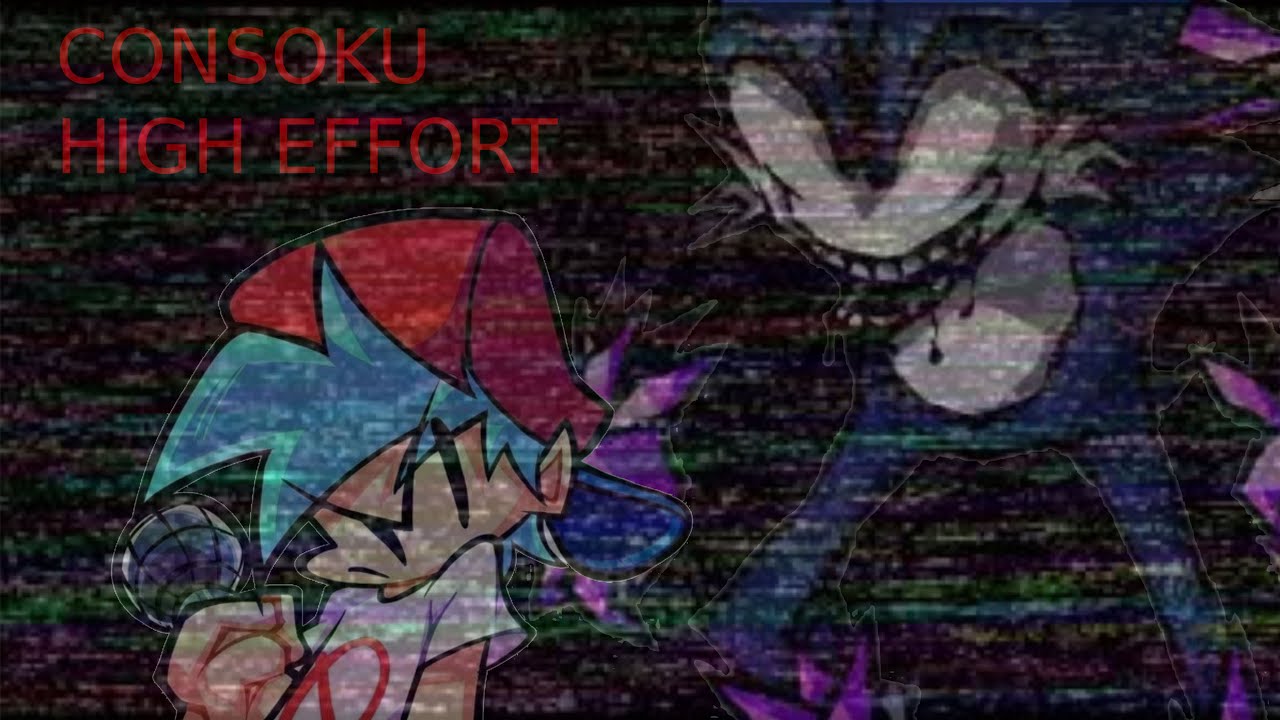 Friday Night Funkin: High Effort Consoku Triple Trouble - YouTube