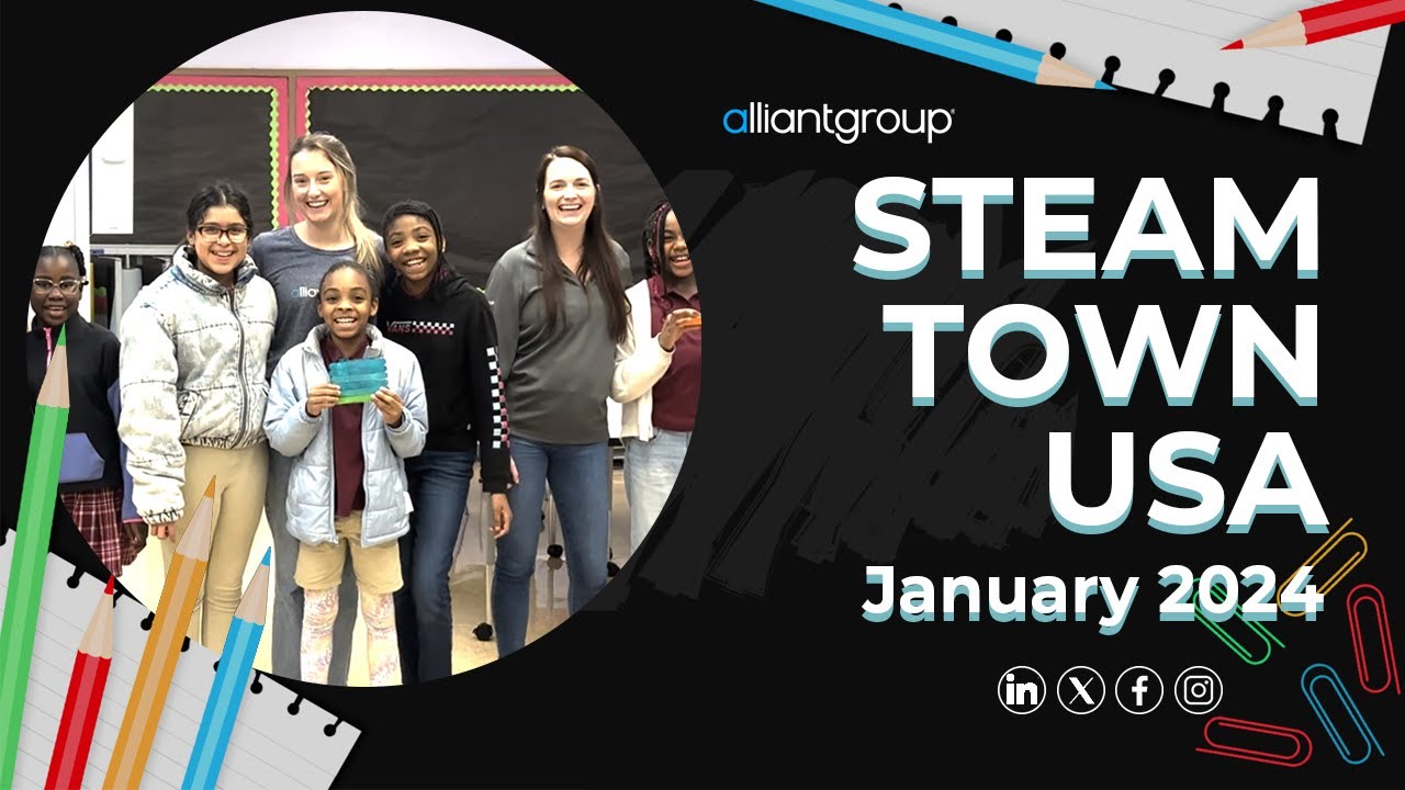 A New Year for STEAM TOWN | alliantgroup - YouTube