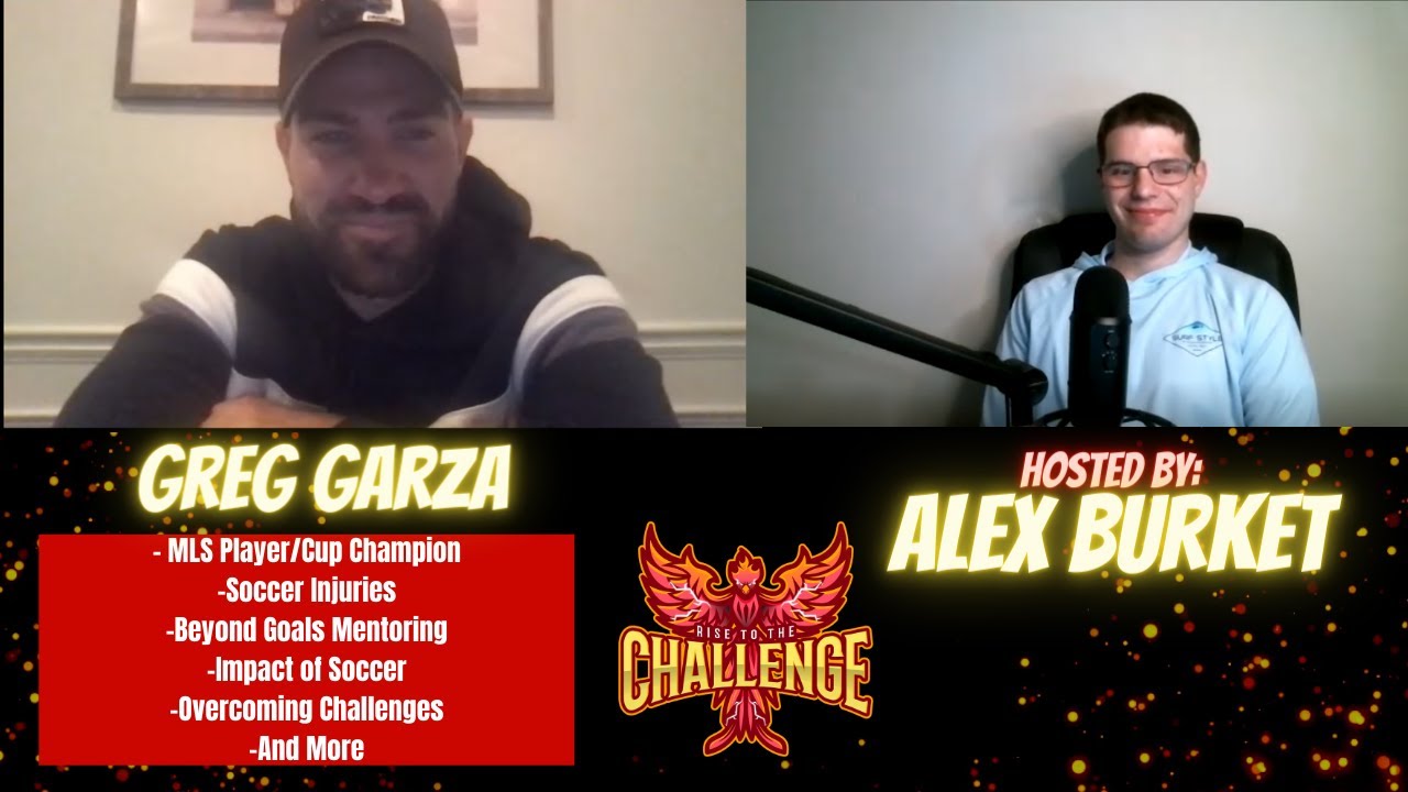 Greg Garza talks: Soccer, MLS, Beyond Goals Mentoring, Injuries, MLS ...