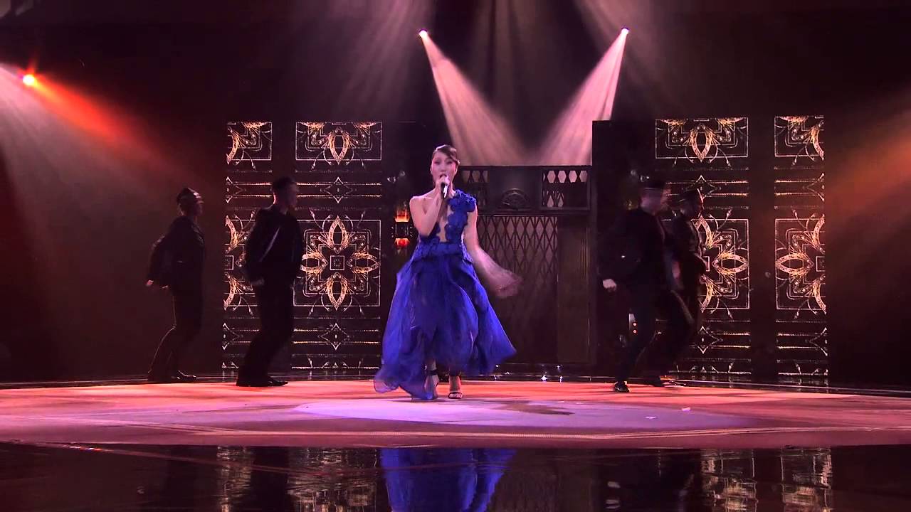 Elly Oh Sings Mama Do The Voice Australia 2014 Youtube