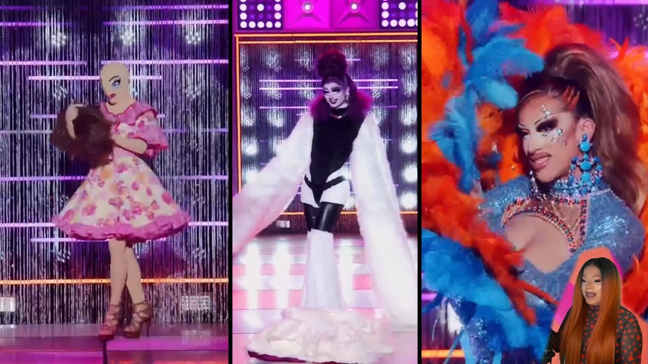 Runway Category Is ..... RUVEAL YOURSELF! - RuPauls Drag Race Season 16 ...