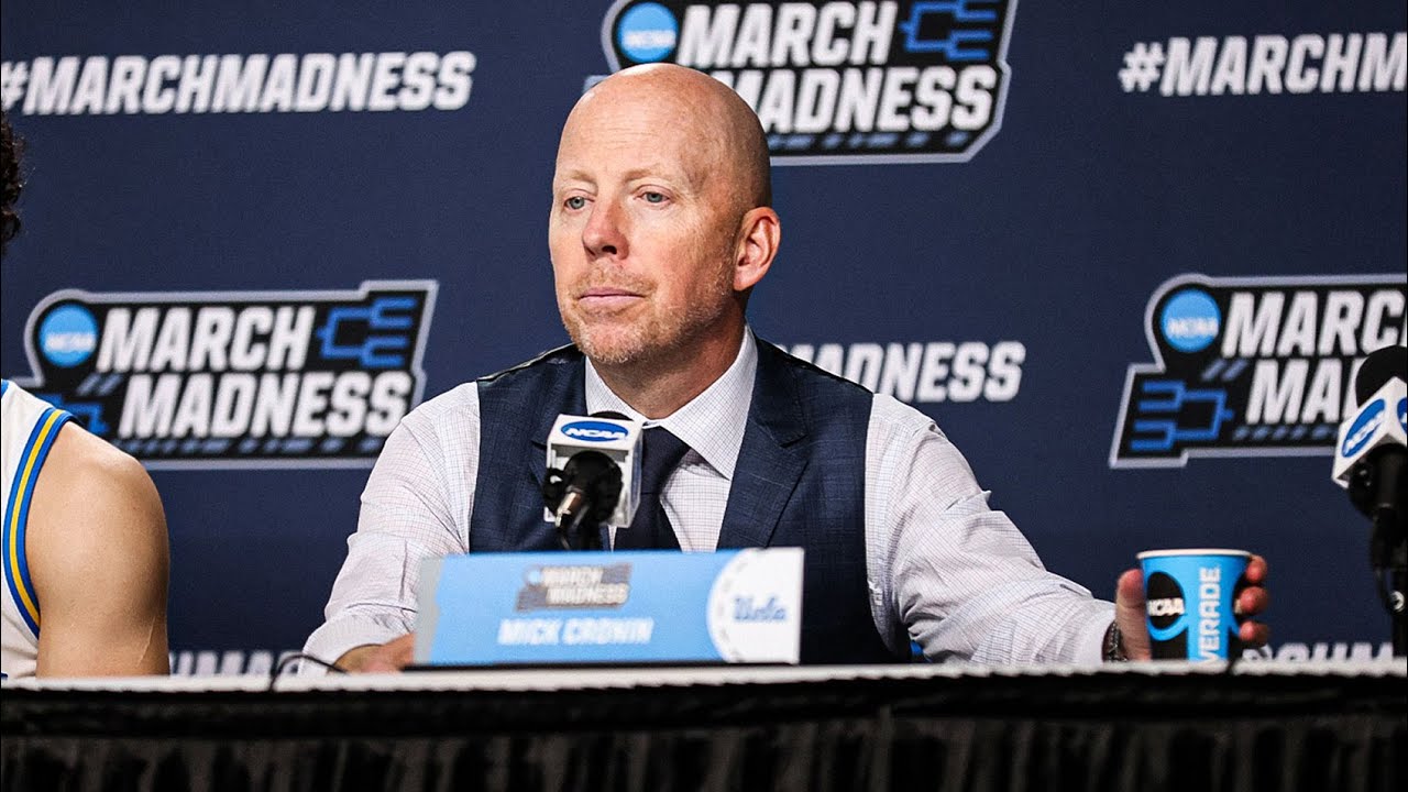 Postgame – UCLA's Press Conference (March 17, 2022) - YouTube