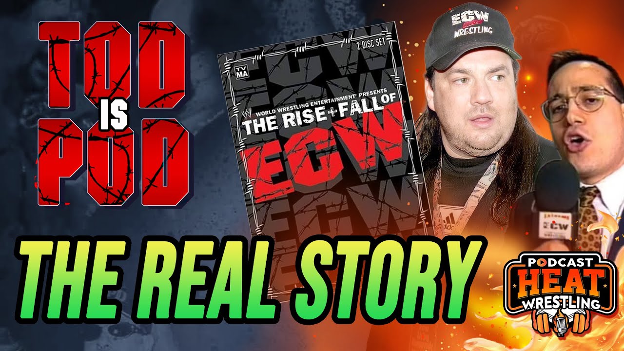 Tod Gordon Tells the REAL Story of “The Rise and Fall of ECW ...
