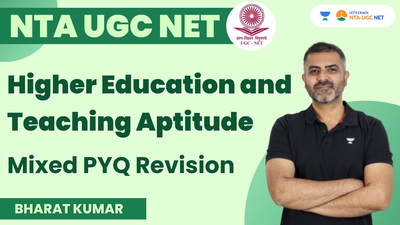 Higher Education and Teaching Aptitude | Mixed PYQ Revision | NTA UGC ...