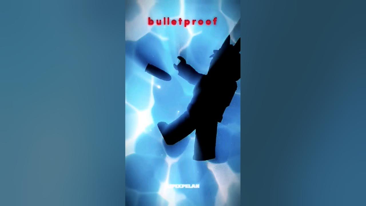 FW| #Roblox #Edit #Capcut I'm bulletproof - YouTube