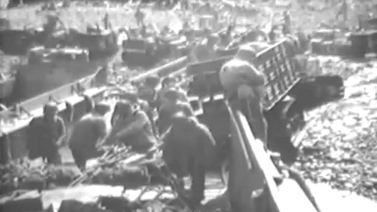 Landing At Kiska (full) - YouTube