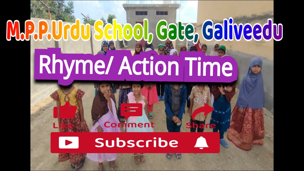Rhyming Time / Action Time - YouTube