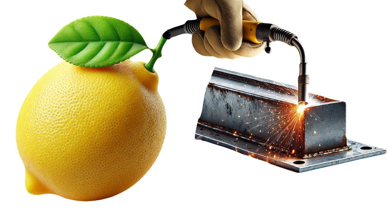 I Turn Lemon into a FREE Welding Machine At Home - YouTube