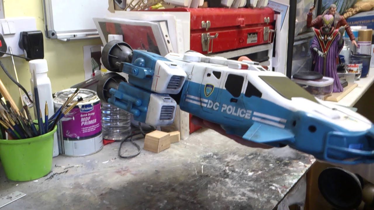 Space precinct cruiser by its an ashton - YouTube