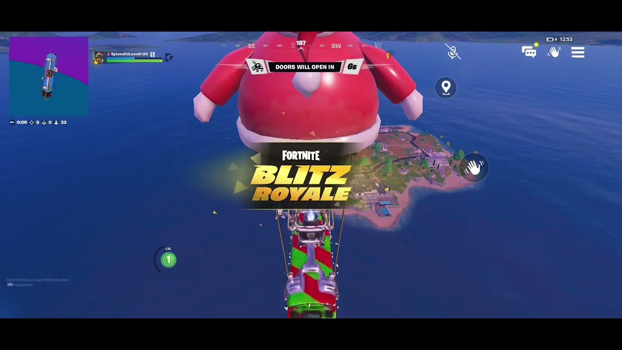 Getting the mythic from the new blitz update(ft.keyron) - YouTube