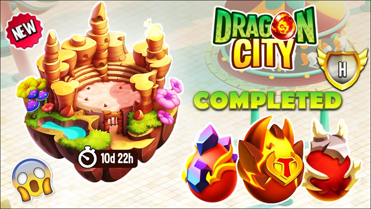Dragon City - Tribal Tournament Island + All Dragons [First Looks 2021 ...