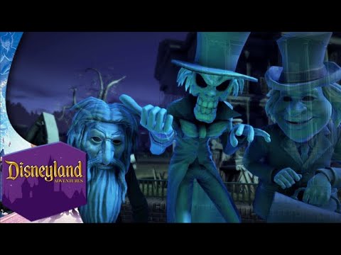 Disneyland Adventures - Haunted Mansion Ch.2: Escape The Mansion ...
