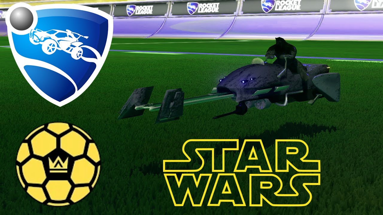 StarWars Speeder Rocket League | Custom Car mod | BakkesMod ...