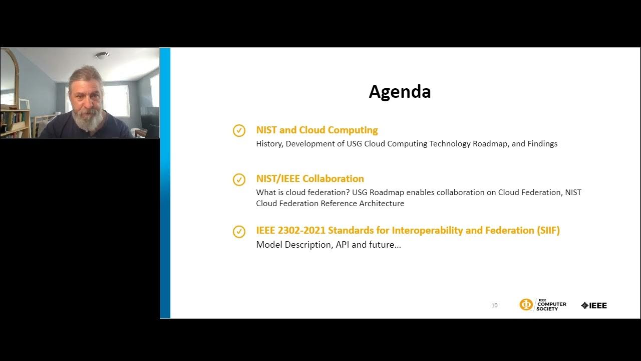 Panel: Introduction and Update of Cloud Computing Standards - YouTube