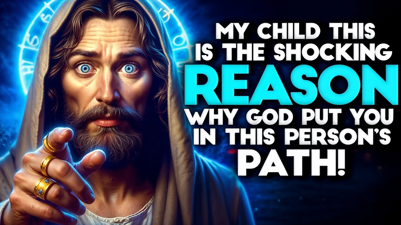 GOD SAYS: THIS IS THE SHOCKING REASON WHY GOD PUT... | God message ...