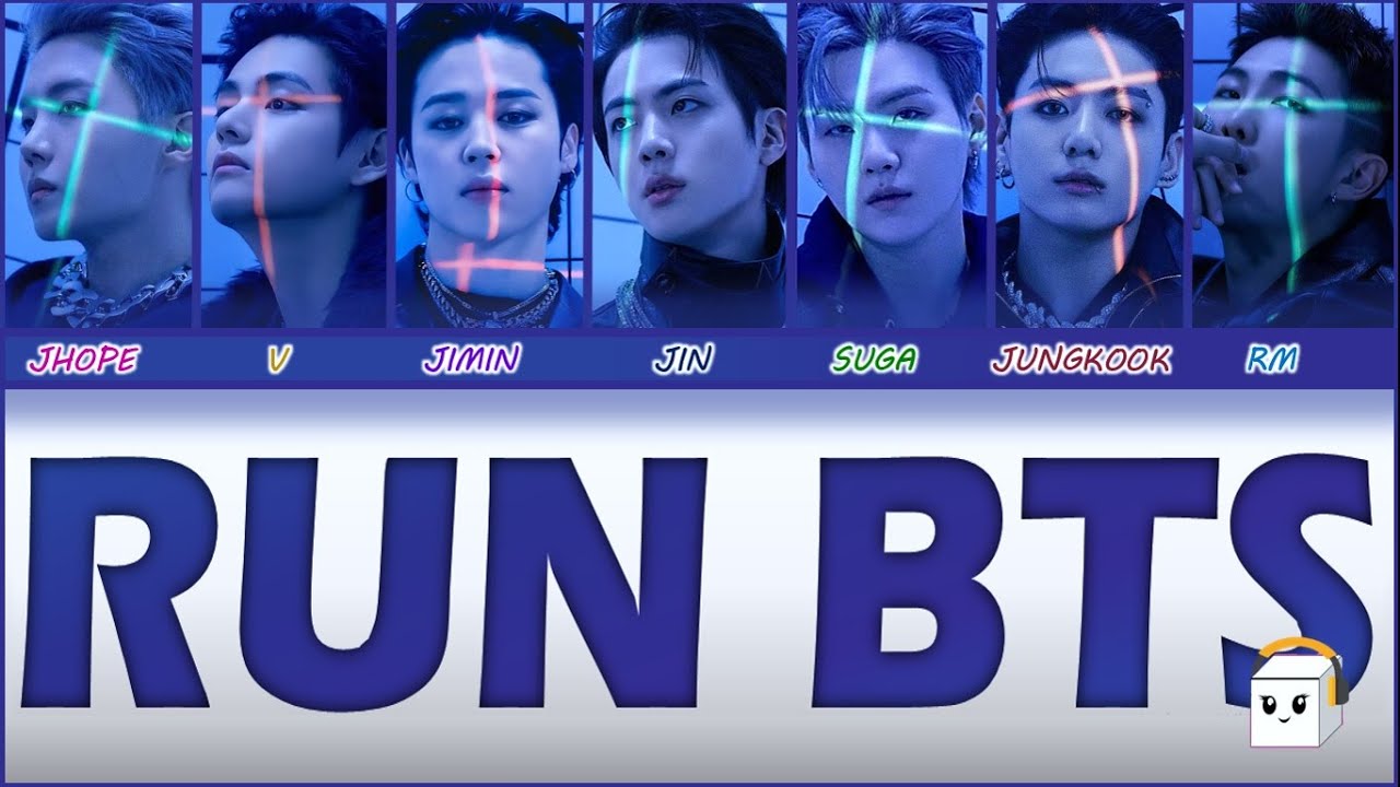 BTS - 'Run BTS' Lyrics (방탄소년단 달려라 방탄 가사) - YouTube
