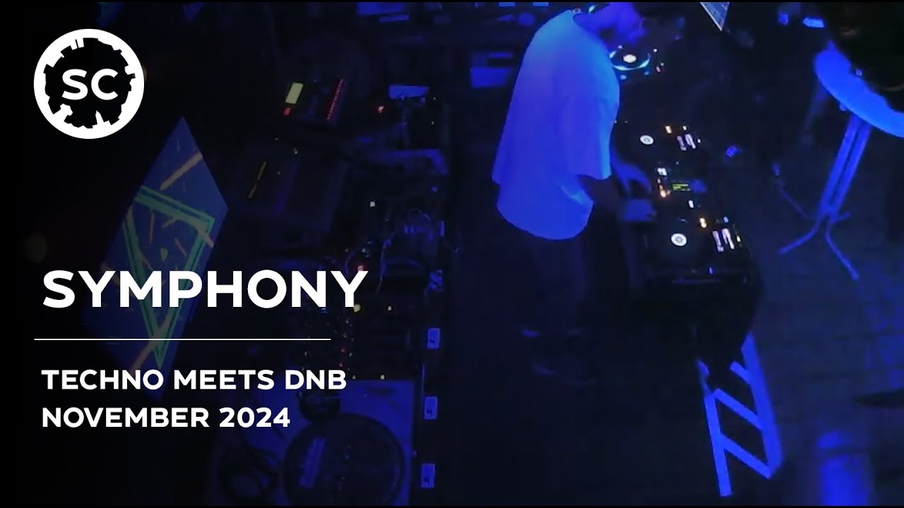 Symphony | Techno Meets DnB November 2024 - YouTube
