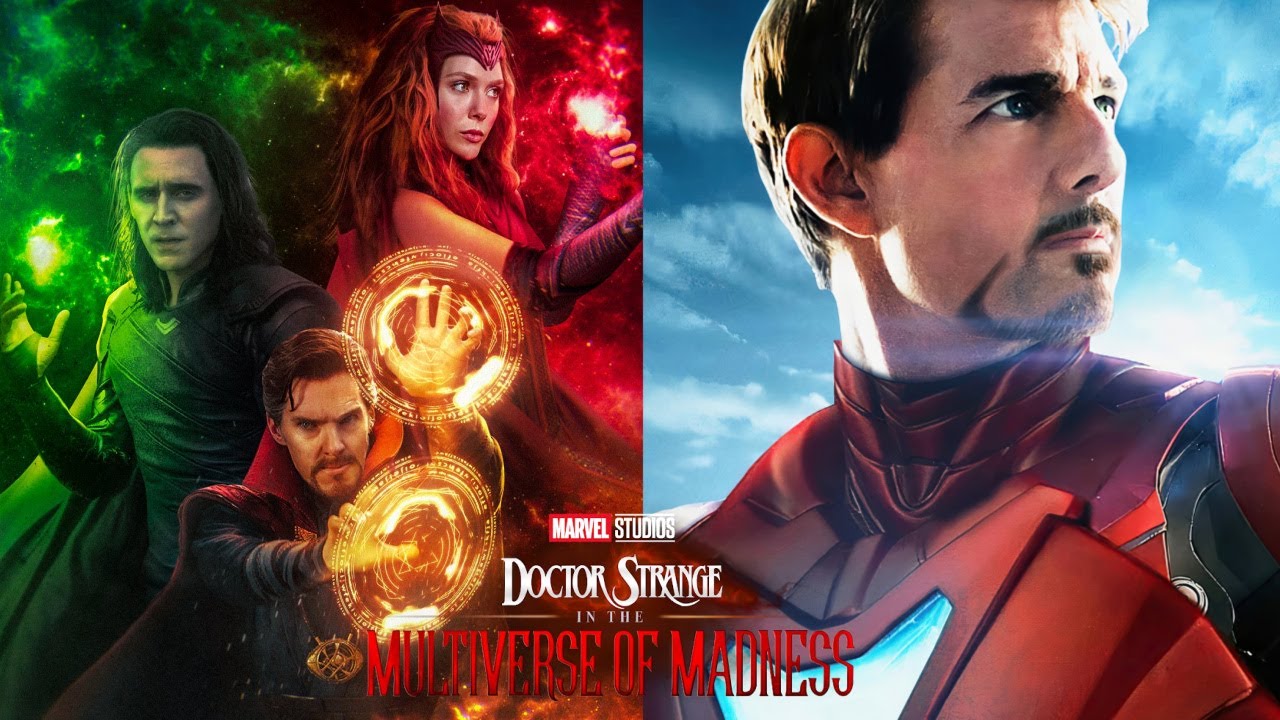 Dr Strange 2 Iron Man VARIANT With Head Of Thanos | Multiverse of ...