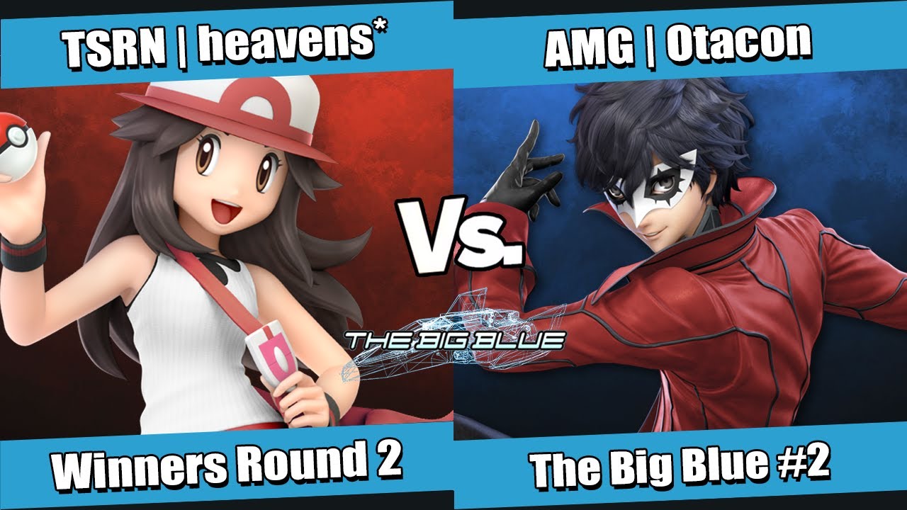 The Big Blue #2 Winners Round 2 - TSRN | heavens* (Pokemon Trainer) vs ...