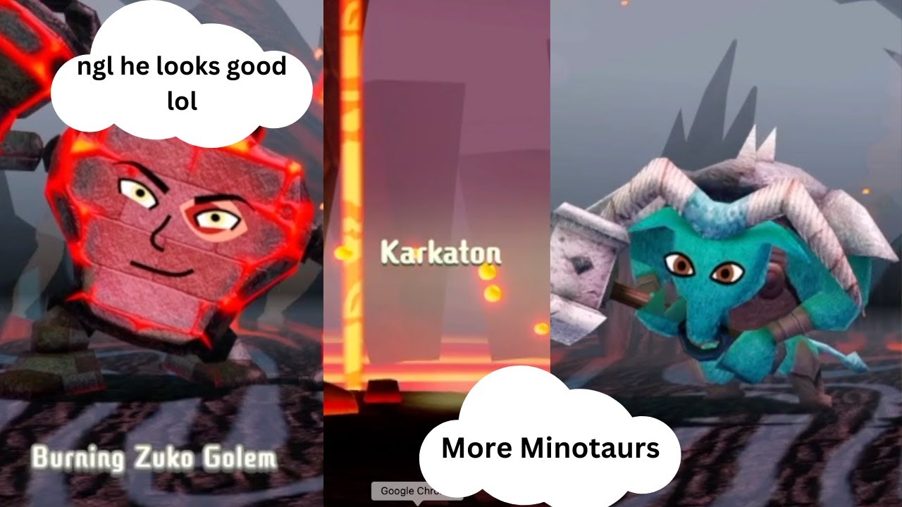 Finding Zuko, Blue Minotaurs, and into the Volcano: Let's Play Miitopia ...