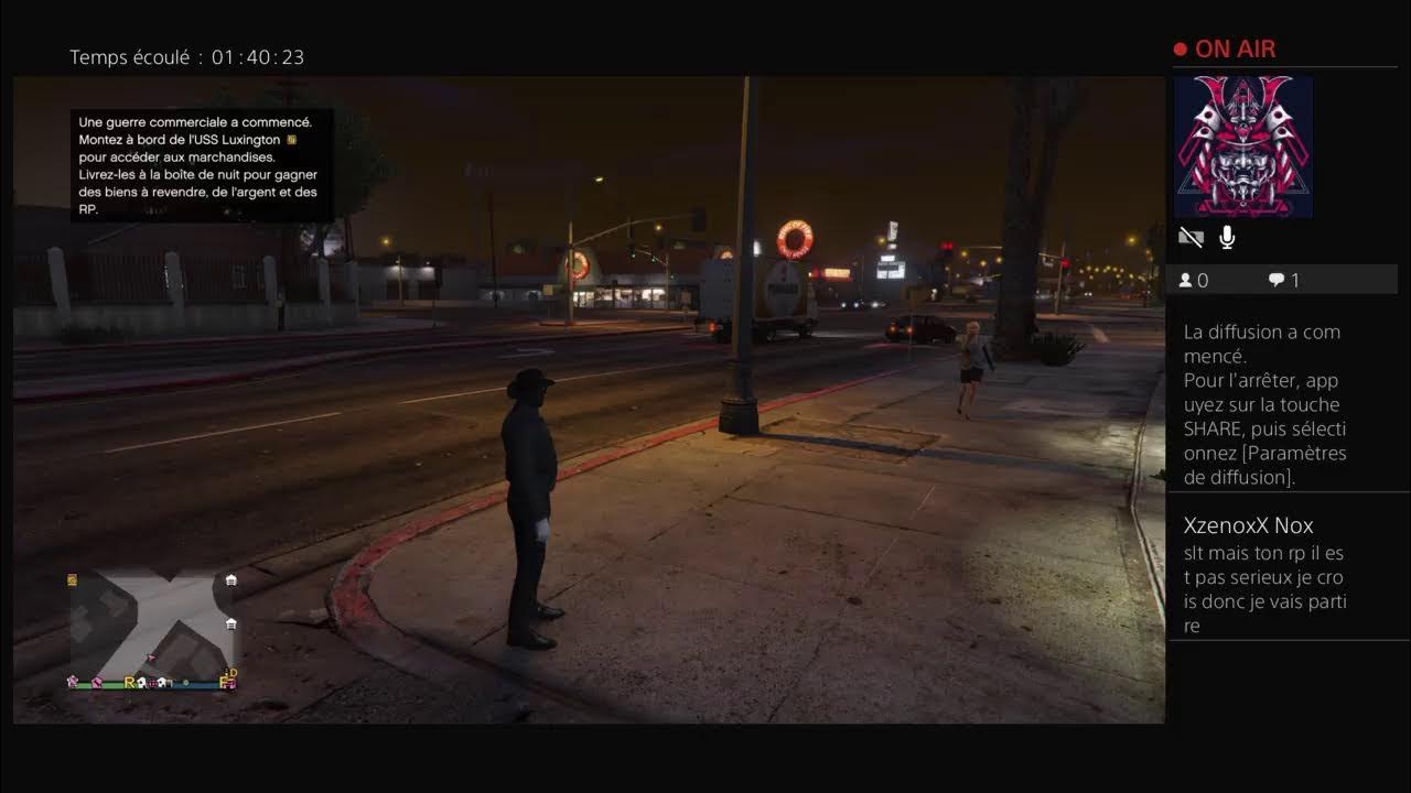 RPgta ps4 /ps5[ session ]sans discorde - YouTube