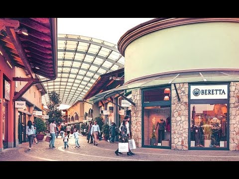 Vlog 2 | FRANCIACORTA OUTLET VILLAGE || Vanecina - YouTube