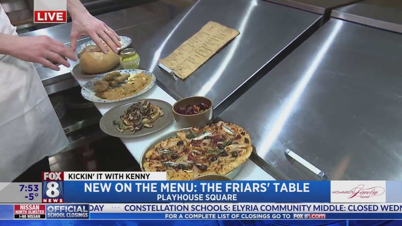 Dishes served at The Friars' Table will 'feed your soul' - YouTube