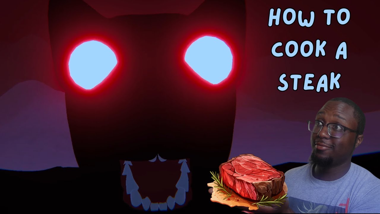 Cooking Steaks for a Hungry Demon Dog Before He Eats Me Instead | How ...