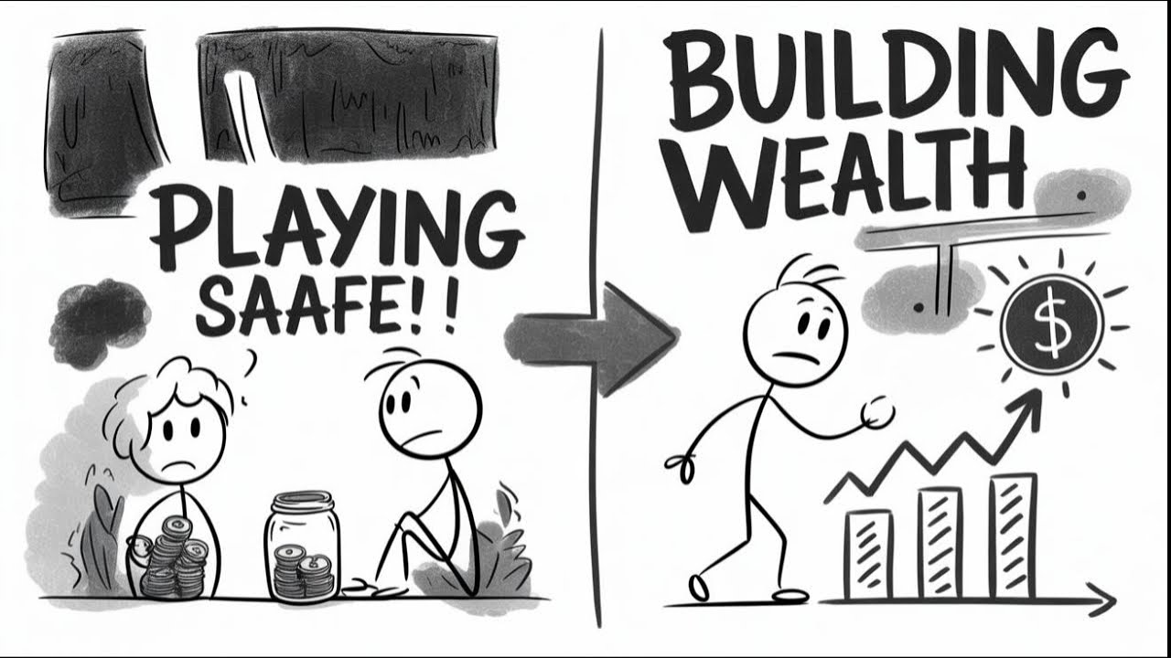 Why Saving Money Is A Bad Idea! - YouTube