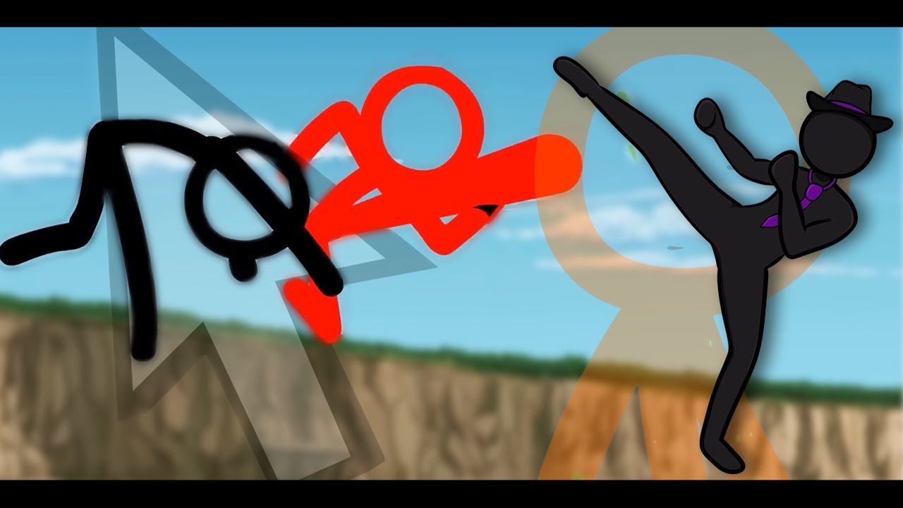 A STICK FIGURE MASTERPIECE! | Watching Animator Vs. Animation (ALL ...