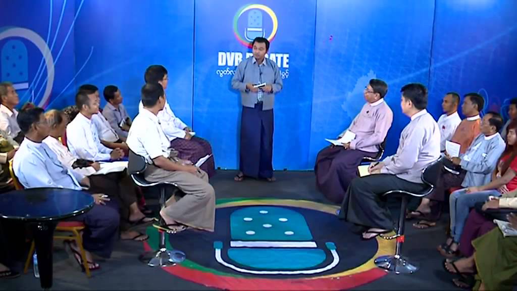 DVB Debate Report: “Please accept the policy is not right” - YouTube