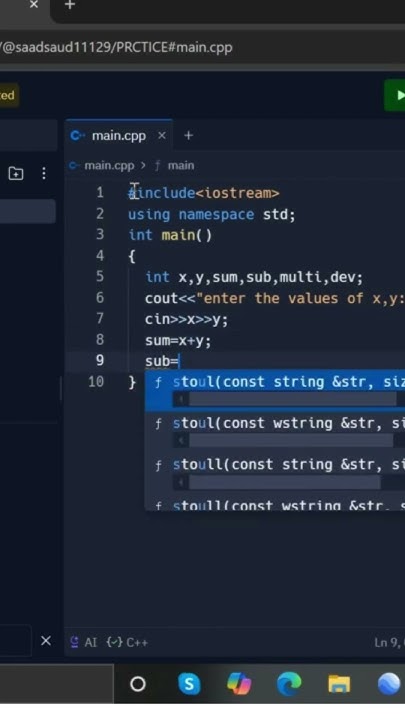 S@ADI Tech #shorts #shortsvideo #coding #programming - YouTube