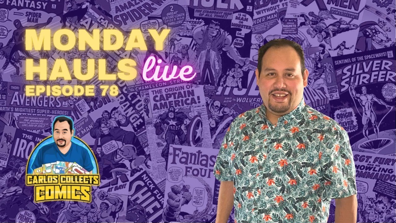 Monday Hauls Live #78 | CGC Unboxing with Amazing Spider-Flint - YouTube