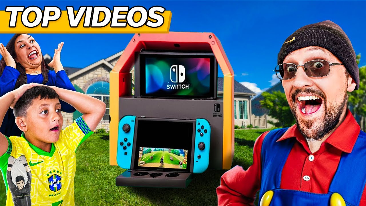 Surprising the Kids With Their Dream Toys! | FV Family Top Videos - YouTube