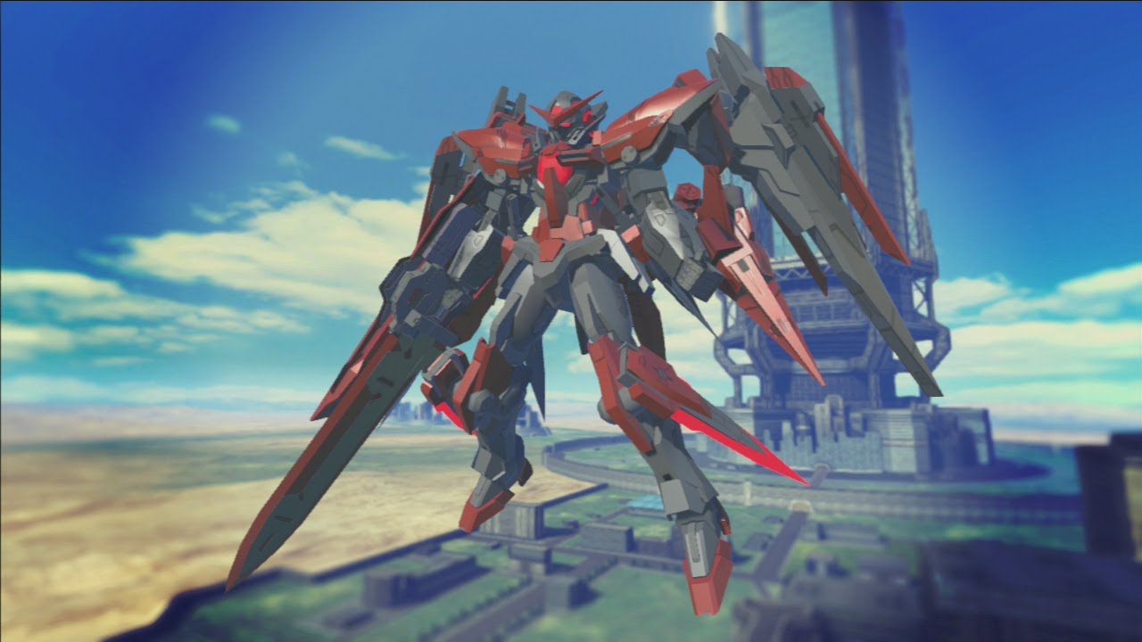 Gundam Breaker 2 - Island Iffish Mission 6 (Exia Dark Matter) 0-Raiser ...