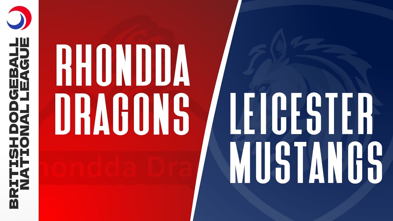 Rhondda Dragons vs Leicester Mustangs [BD Men's League 2 - 23/04/23 ...