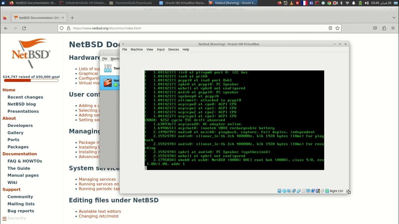 Install NetBSD شرح حول نظام الإشتغال - YouTube