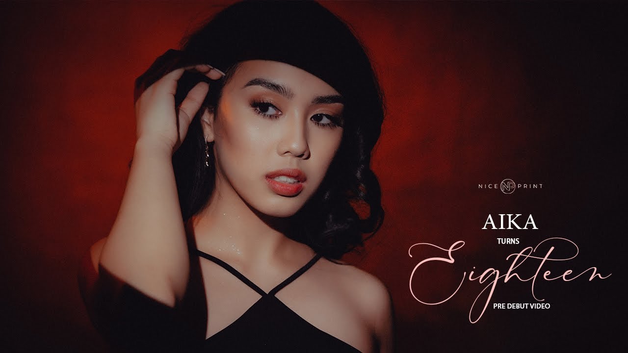 Aika turns 18 | Pre Debut Video by Nice Print Photography - YouTube