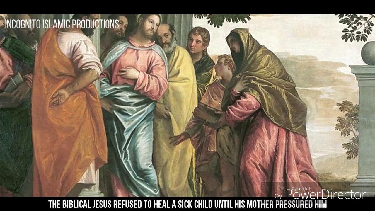 IS THE BIBLICAL JESUS A PERFECT MAN? - YouTube