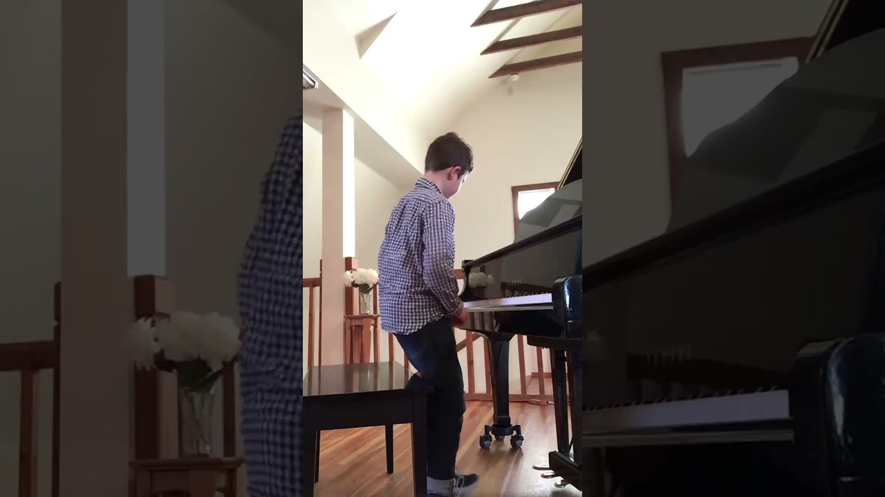 Liam McBride performs “Robots” by Crosby - YouTube