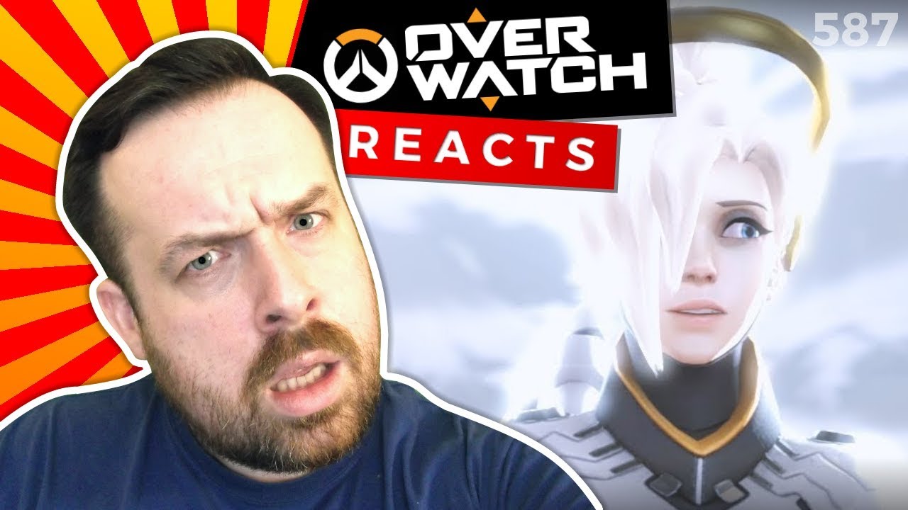 Reaction: Mercy Is a Great Friend | Overwatch Animation - YouTube