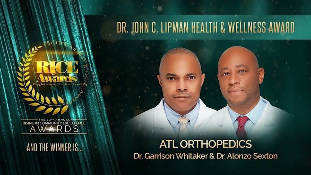 ATL Orthopedics Wins The Health & Wellness Award At The 12th Annual ...