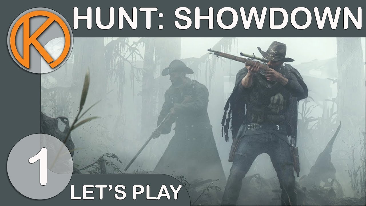 Hunt: Showdown | ZOMBIE HUNTIN' - Ep. 1 | Let's Play Hunt: Showdown ...
