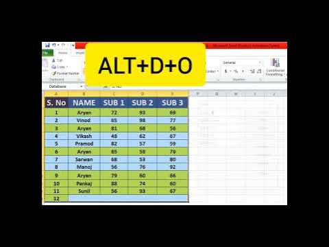 Fully Automatic Data Entry Form in MS-Excel #ytshorts #shortfeed # ...