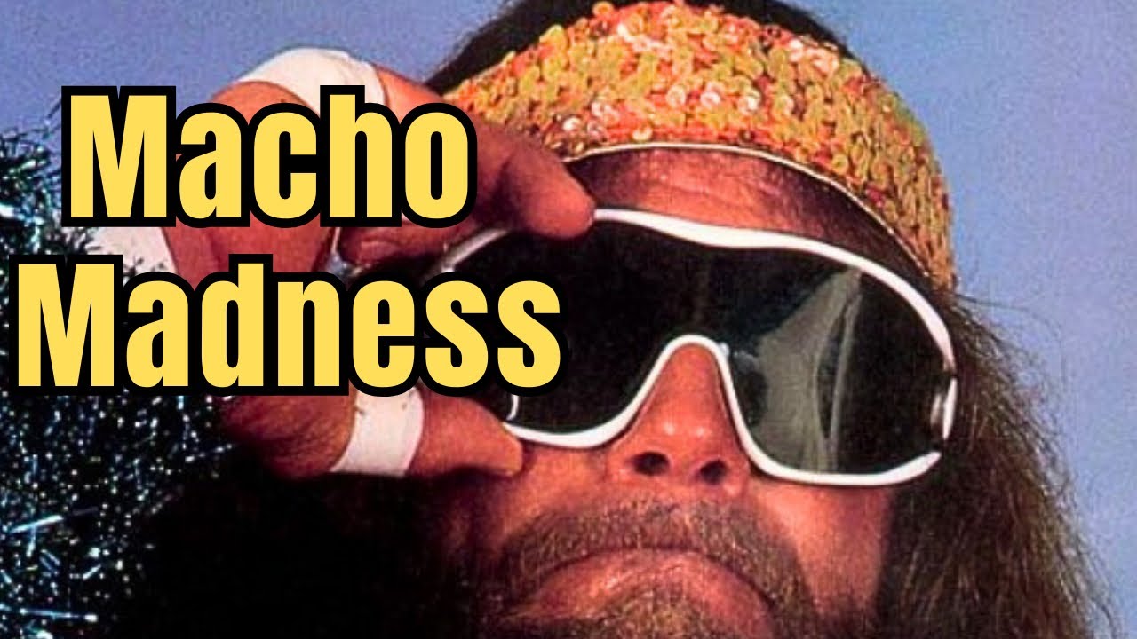 Macho Man Randy Savage - The Charisma, The Chaos, The Madness - YouTube
