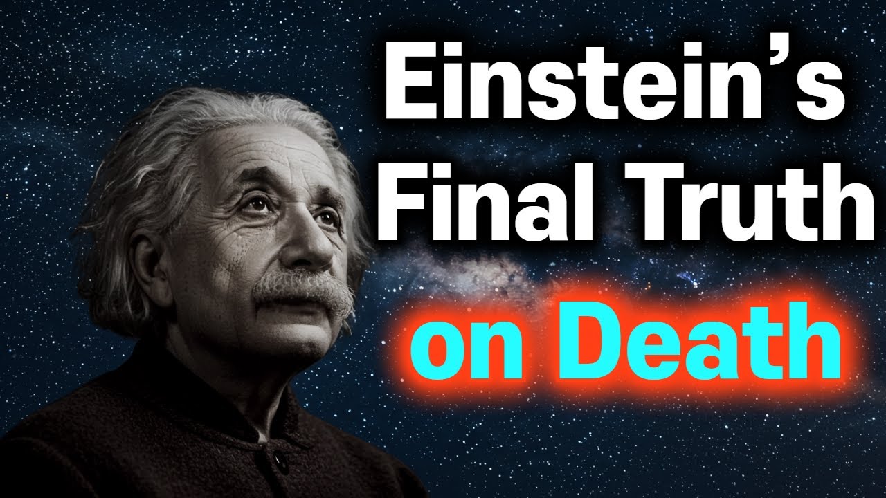 The Mystery of Death: Albert Einstein’s Final Truth! What Happens After ...