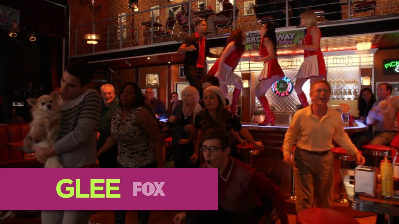 GLEE - Take Me Home Tonight (Full Performance) HD - YouTube
