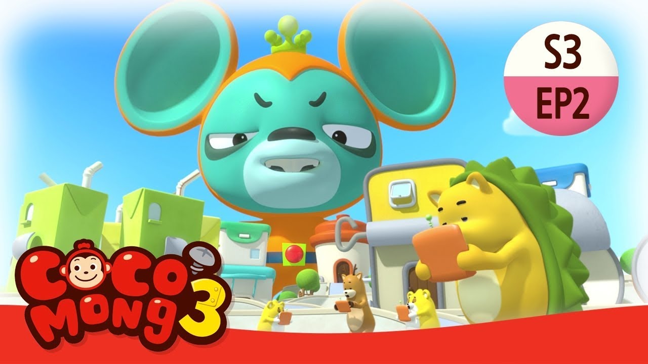 [Kids Animation] #2 Find the Secret Food : Cocomong English Season3 ...