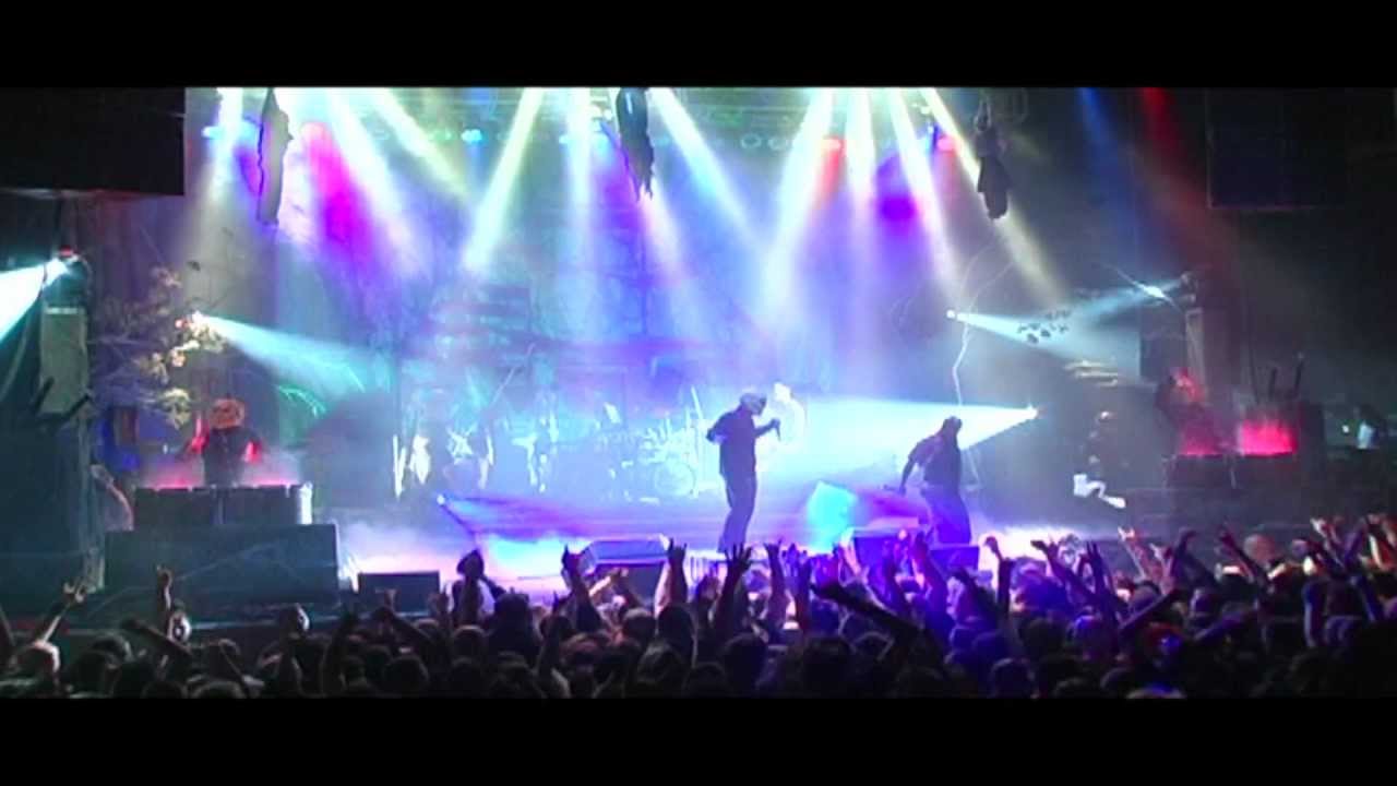 Mushroomhead-Come On Live - YouTube