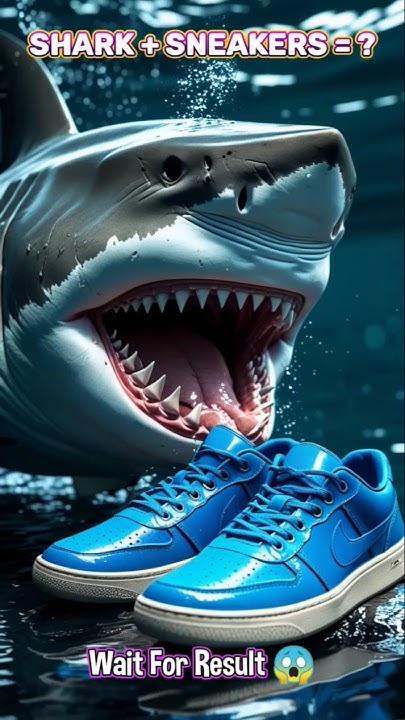 When a SHARK wears SNEAKERS… it’s game over! Tralalero Tralala! 🦈👟🔥👀 # ...